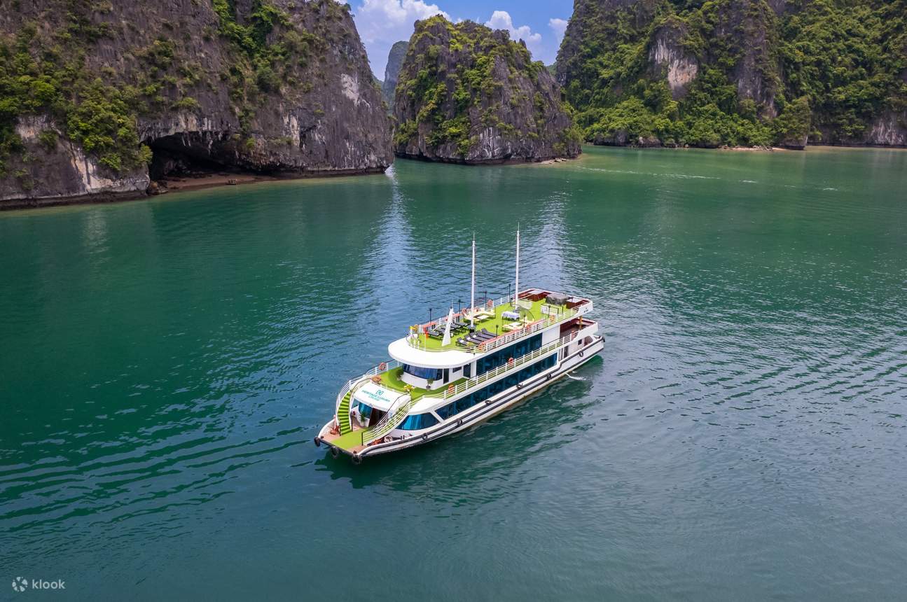 Explore Ha Long Bay Day Trip by Heritage Luxury Cruise, Viet Nam ...